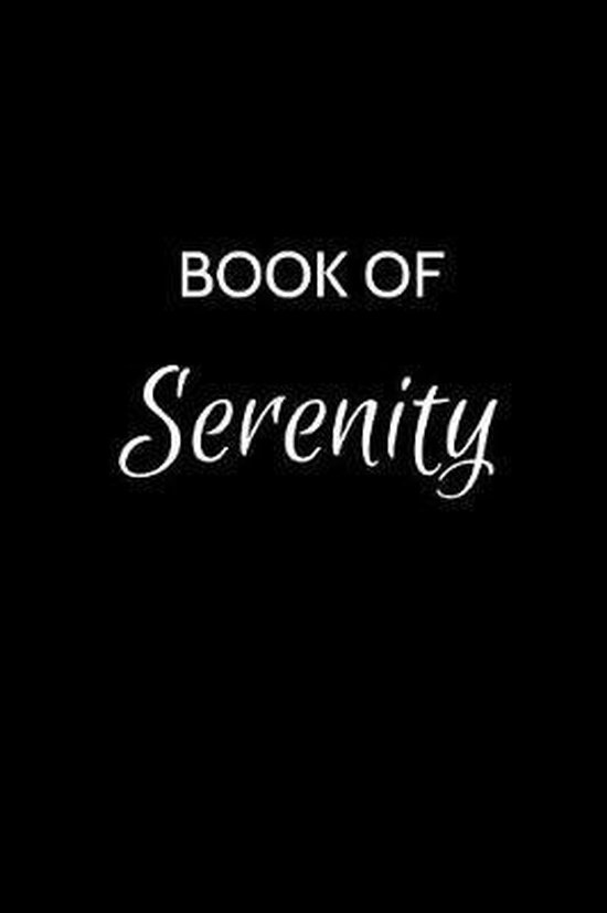 Book of Serenity, Rachel Green Books | 9781079759556 | Boeken | bol.com