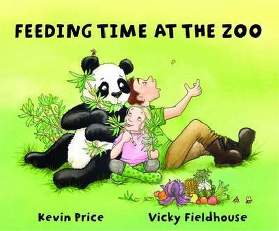Feeding Time at the Zoo, Kevin Price | 9780956719669 | Boeken | bol.com