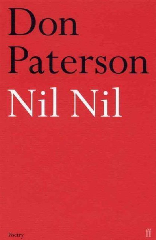 Nil Nil, Don Paterson | 9780571168088 | Boeken | bol.com