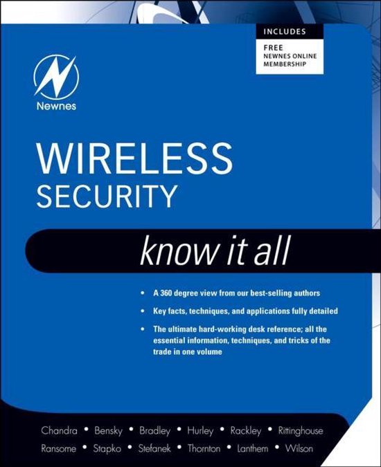Wireless Security: Know It All | 9781856175296 | Praphul Chandra ...