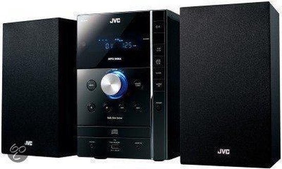 JVC UX-G395BE - Microset - Zwart | bol.com