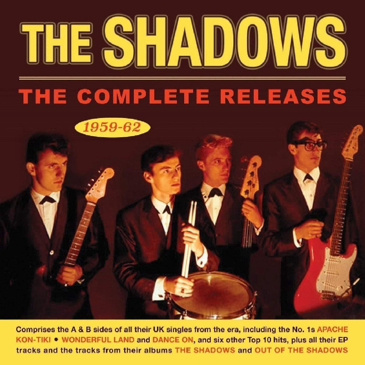 The Complete Releases, The Shadows | CD (album) | Muziek | bol.com