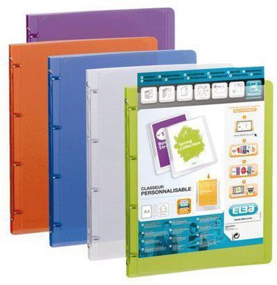 Ringband Elba 4-ringen van 20mm O-Ring Assorti | bol