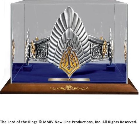 De kroon van Elessar / King Elessar Crown Lord of the Rings | bol