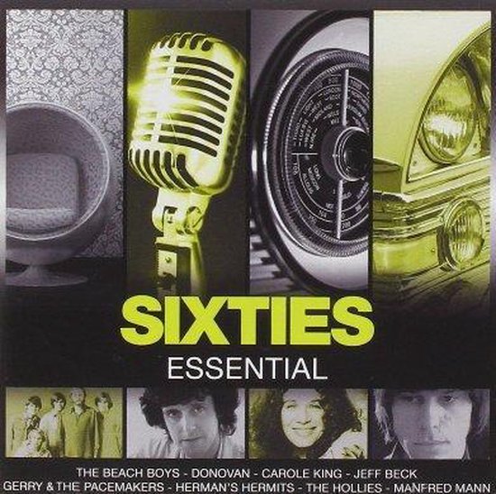 Essential - Sixties, various artists | CD (album) | Muziek | bol