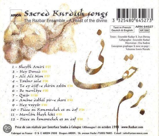 Sacred Kurdish Songs, Razbar Ensemble | Muziek | bol