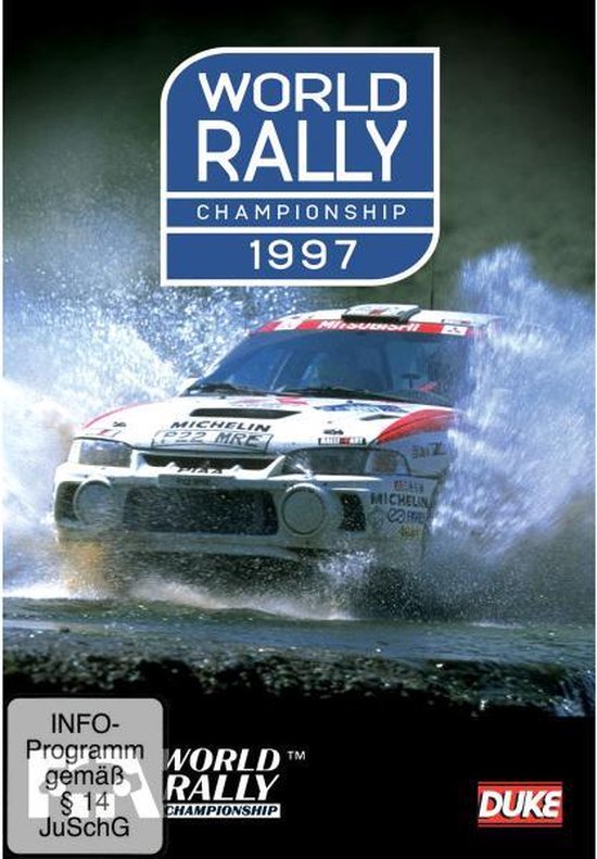 World Rally Championship 1997 (Dvd) | Dvd's | bol