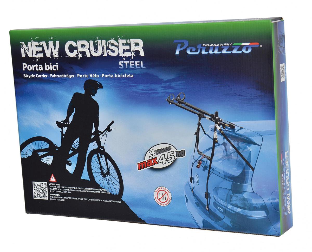 Peruzzo New Cruiser 305 Fietsendrager 3 Fietsen Achterklep | bol.com