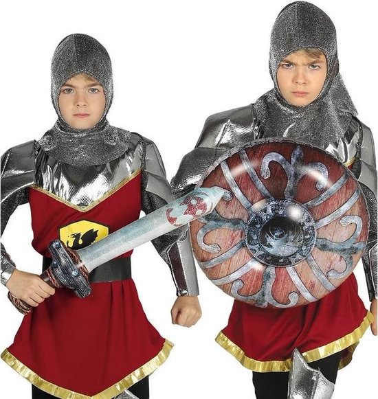 Opblaasbaar ridder zwaard en schild voor kinderen | bol.com