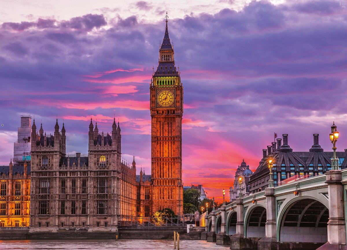 Puzzel 3 in 1 met 500 & 1000 Stukjes CITY COLLECTION | bol.com