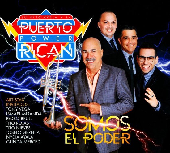 Somos El Poder, La Puerto Rican Power | CD (album) | Muziek | bol