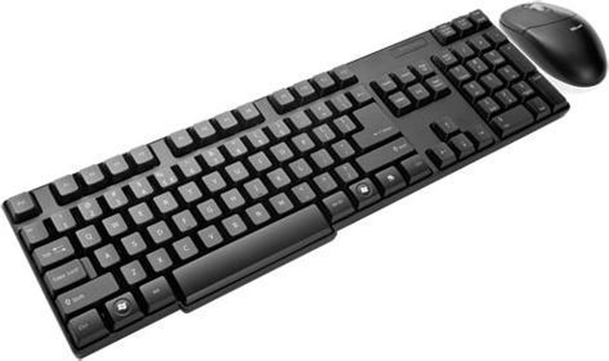 Trust - Draadloos Toetsenbord + Muis - Azerty | bol.com