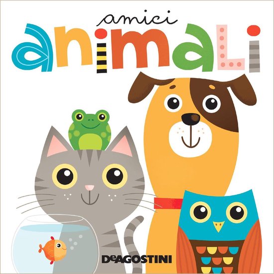 Piccini Picciò 1 - Amici animali (ebook), Aa. Vv. | 9788851161453 ...