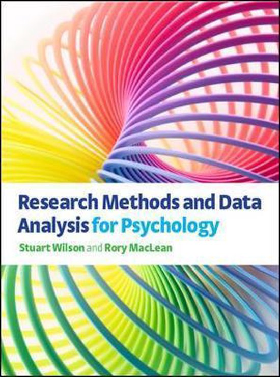 Research Methods & Statistics | 9780077121655 | Stuart Wilson | Boeken ...