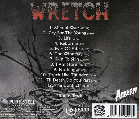 Reborn, Wretch | CD (album) | Muziek | bol