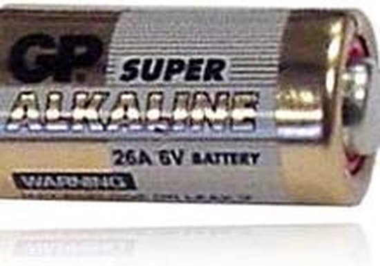 GP Batteries Super Alkaline 26A Single-use battery | bol.com