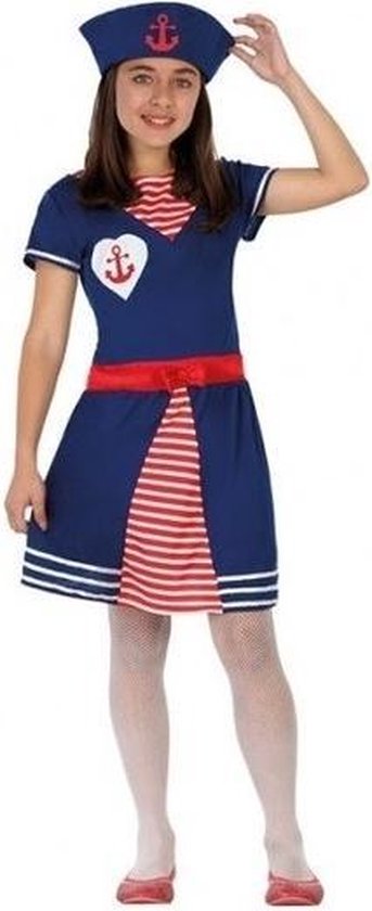 Matrozen verkleedset / carnaval kostuum voor meisjes - carnavalskleding ...