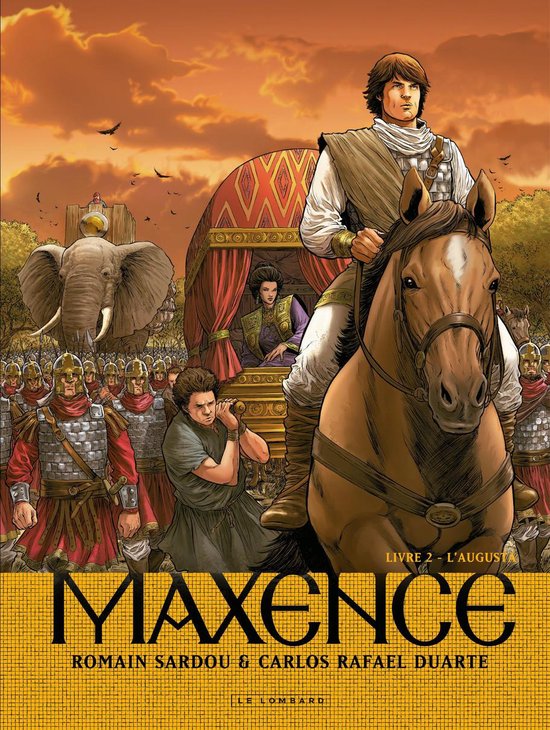 Maxence 2 - Maxence - Tome 2 - L'Augusta (ebook), Romain Sardou | 9782803653638 | Boeken | bol.com