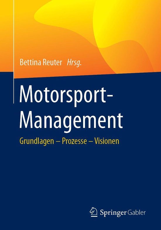 Motorsport-Management (ebook) | 9783662577035 | Boeken | bol.com