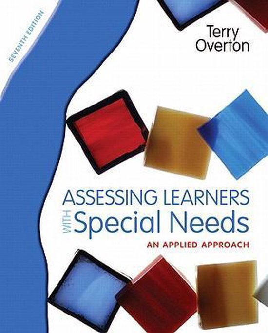 Assessing Learners with Special Needs | bol.com