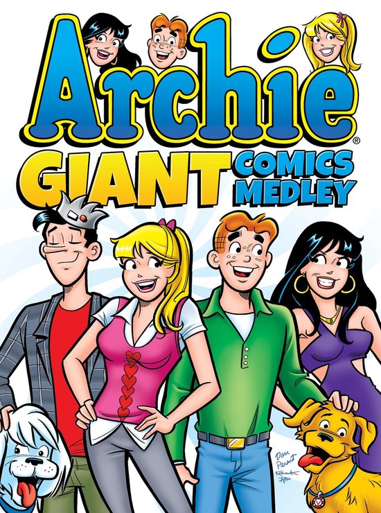 Archie Giant Comics Digests 8 - Archie Giant Comics Medley (ebook ...
