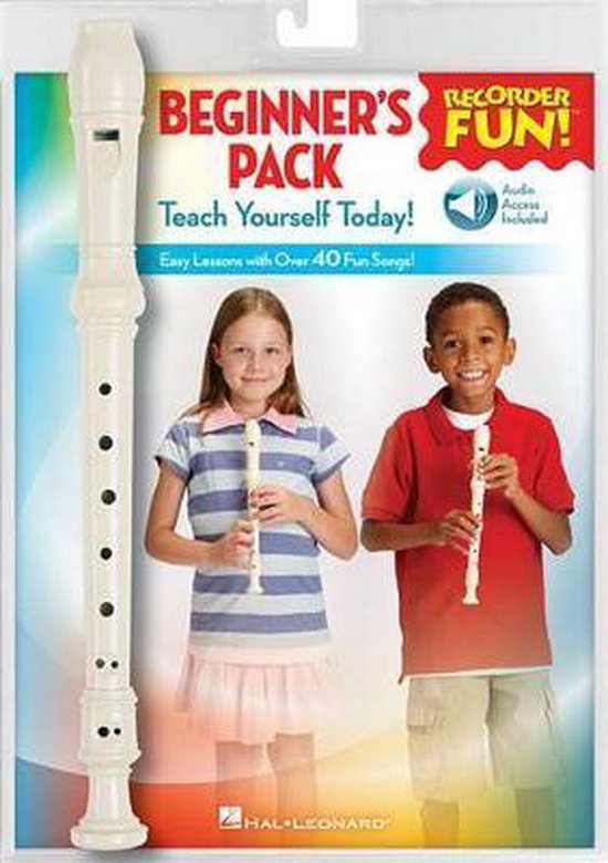 Recorder Fun! Beginner's Pack, Hal Leonard Publishing Corporation ...