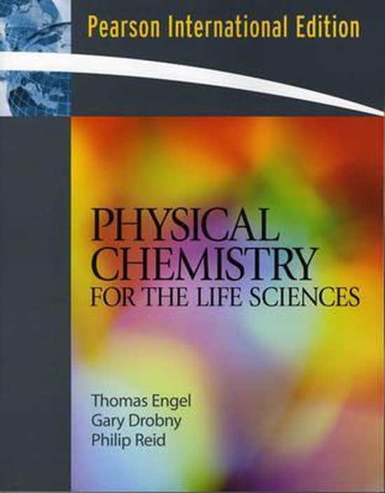 Physical Chemistry for the Life Sciences | 9780321504494 | Thomas Engel ...