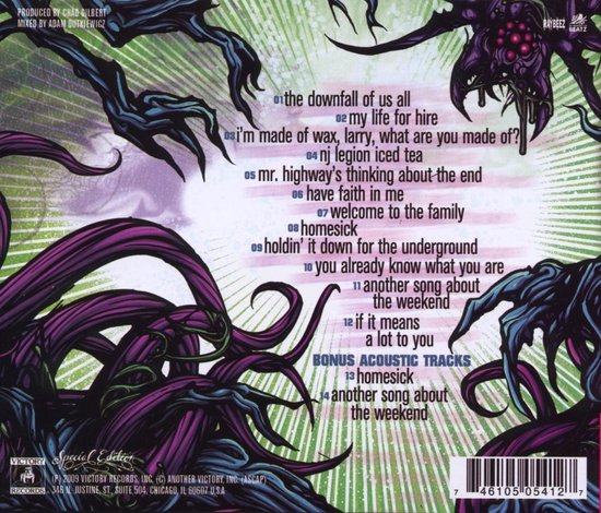 Homesick -Reissue-, A Day to Remember | CD (album) | Musique | bol.com