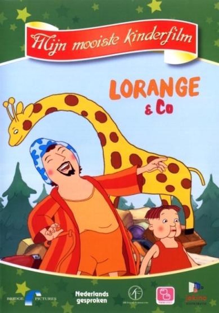 Mijn Mooiste Kinderfilm - Lorange & Co (Dvd), Marcel Jonker | Dvd's | bol