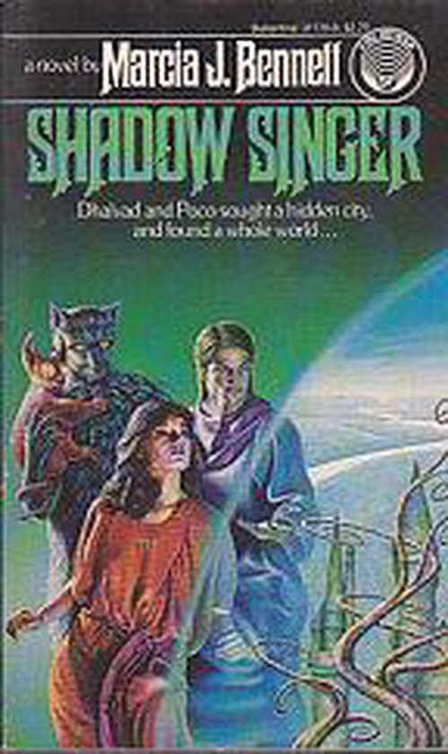 Shadow Singer, Bennett, Marcia J. | 9780345317766 | Boeken | bol.com