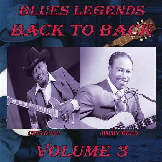 Blues Legends Back To Back, Jimmy Reed | CD (album) | Muziek | bol.com