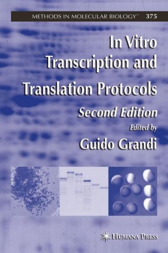 In Vitro Transcription and Translation Protocols | 9781617376412 ...