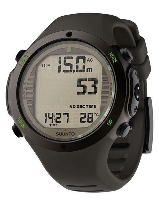 Suunto D6i Novo Stealth Duikcomputer | bol.com