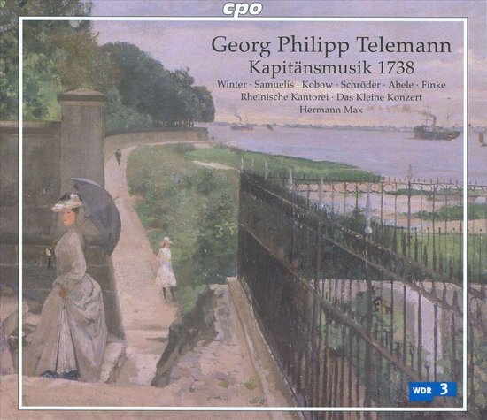 Telemann: Kapitänsmusik, 1738, Hermann Max | CD (album) | Muziek | bol