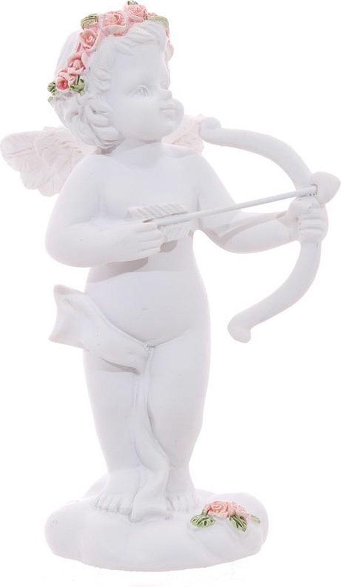 Beeld - Cherubijn - Engel - met pijl en boog - 10 cm | bol.com