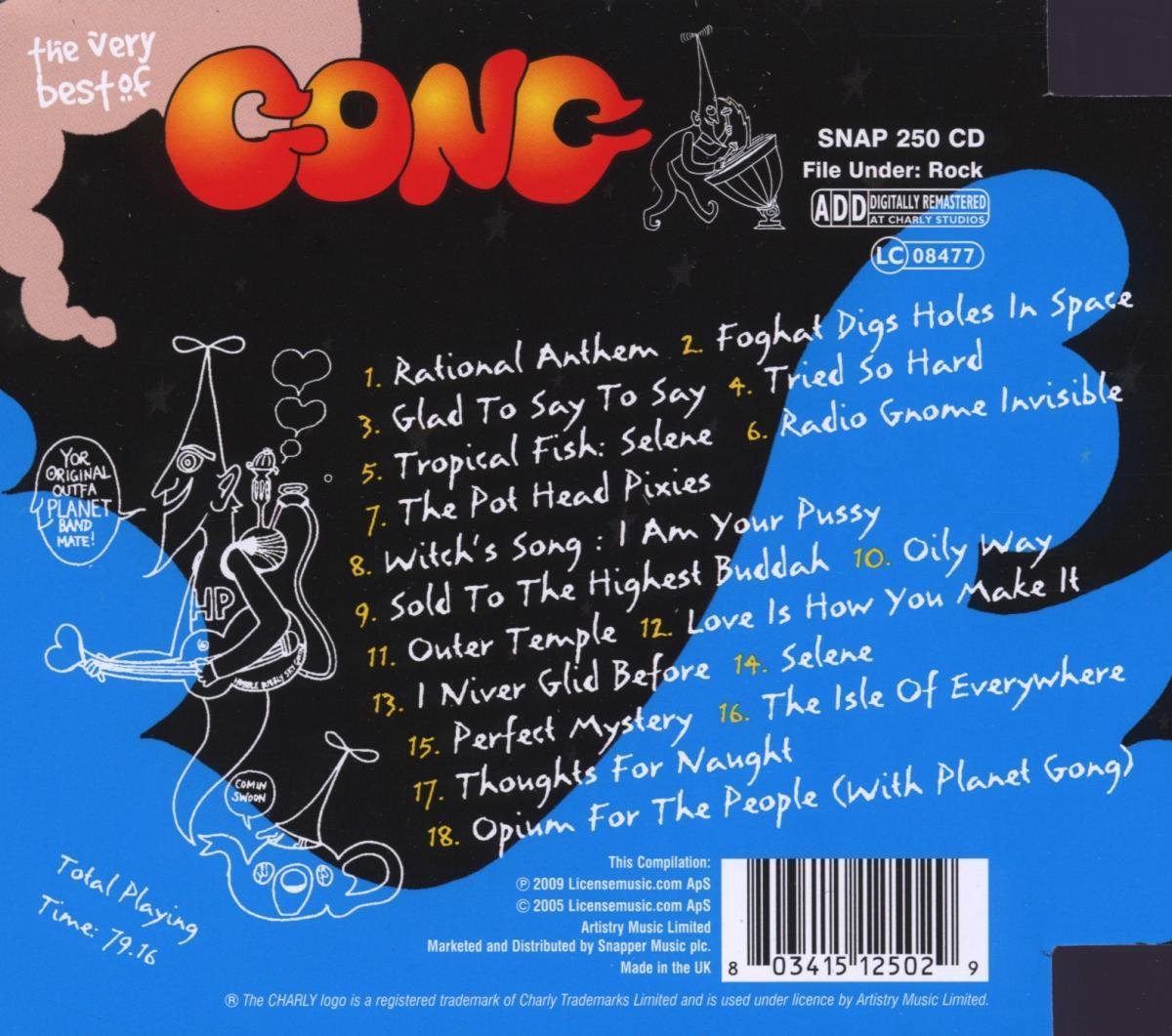 Very Best of Gong, Gong | CD (album) | Muziek | bol.com