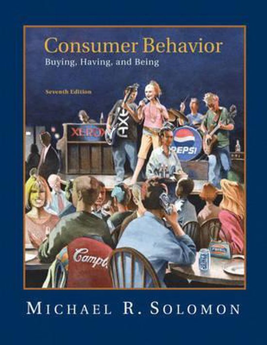 Consumer Behavior, Michael R. Solomon | 9780132186940 | Boeken | bol.com