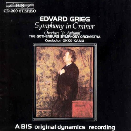 Grieg - Symphony C, Gothenburg Symphony Orchestra | CD (album) | Muziek | bol.com