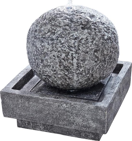 Feel Furniture - Waterornament - Ronde Bal Met LED Verlichting | bol.com