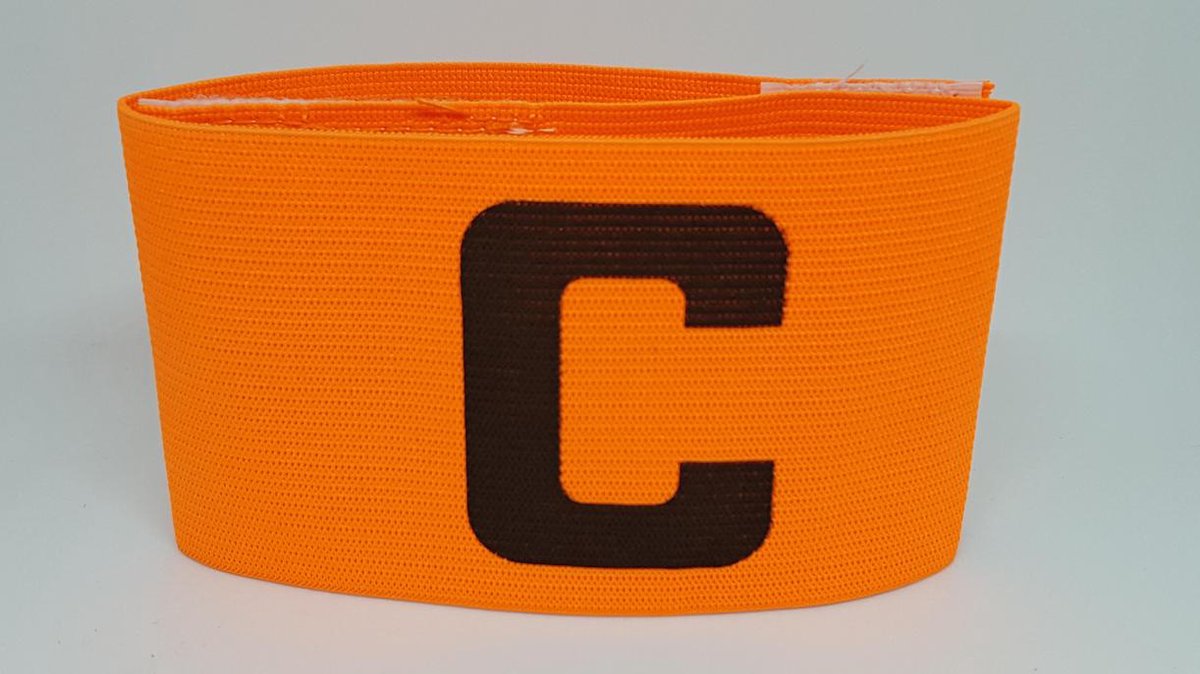 Captain Band - Aanvoerdersband, maat Senior - set van 2 stuks | bol.com