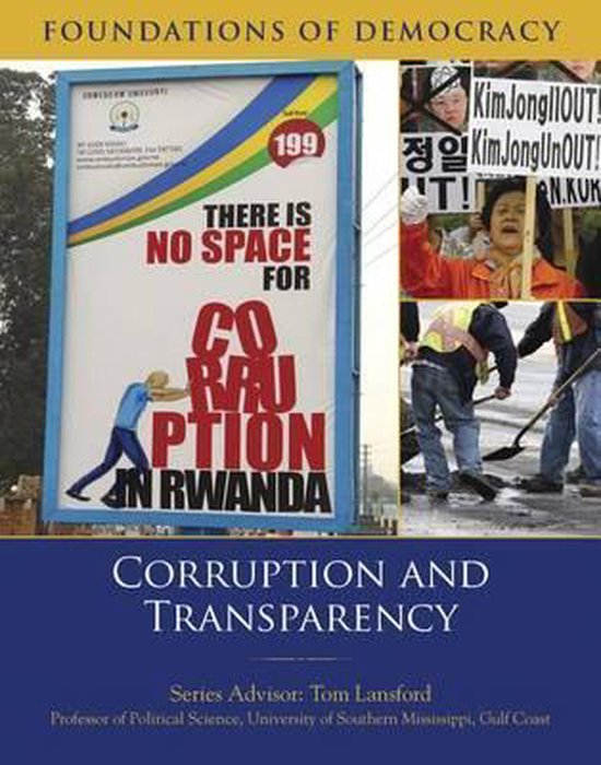 Corruption and Transparency | 9781422236277 | Tom Lansford | Boeken ...