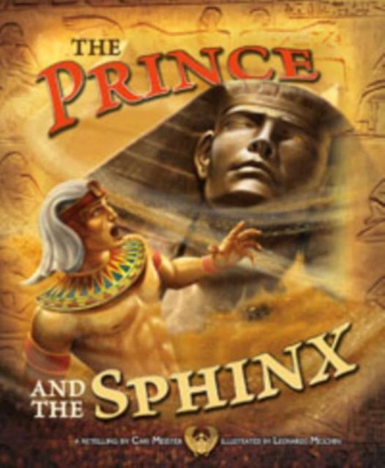 Prince and the Sphinx, Cari Meister | 9781474734295 | Boeken | bol.com