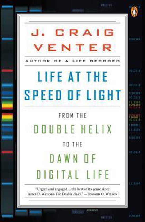 Life at the Speed of Light, J Craig Ventor | 9780670025404 | Boeken | bol