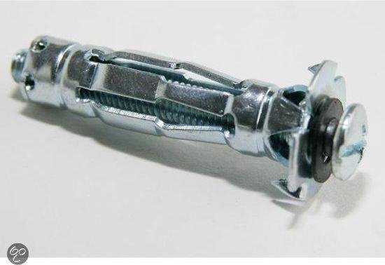 hollewandplug metaal M5x45mm (100st.) | bol.com