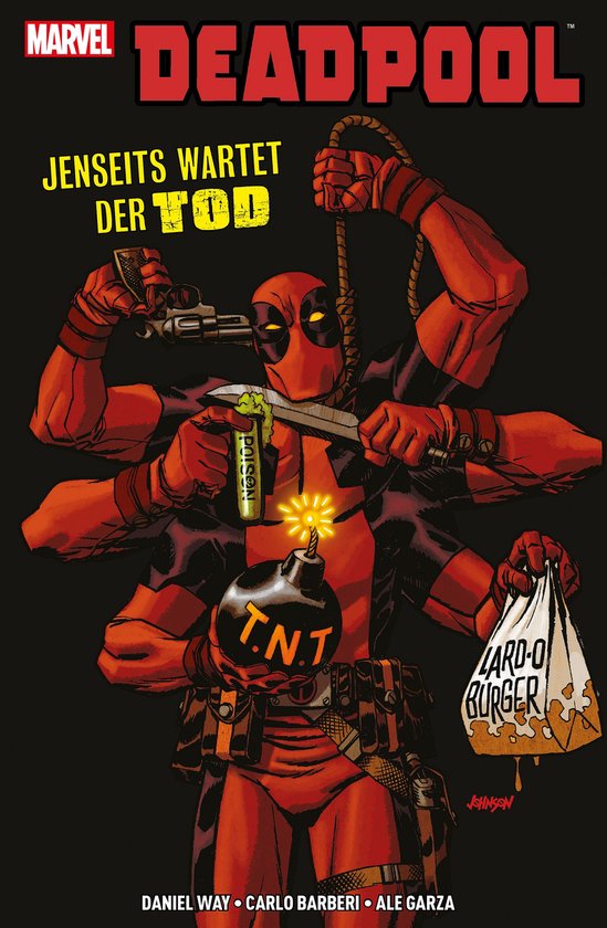 Deadpool - Deadpool - Jenseits wartet der Tod (ebook), Daniel Way ...
