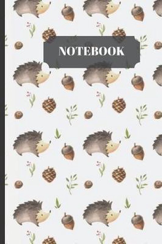 Notebook, Hedgehog Notes | 9781090847607 | Boeken | bol.com