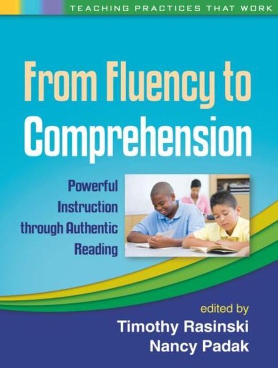 From Fluency To Comprehension | 9781462511532 | Timothy Rasinski ...