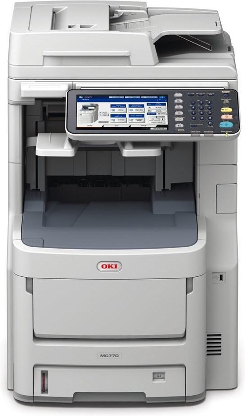 Oki MC770dnfax - All-in-One Laserprinter | bol.com
