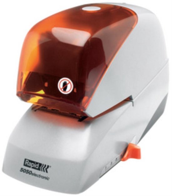 Rapid elektrische nietmachine R5050e 50 blad wit/zwart | bol.com