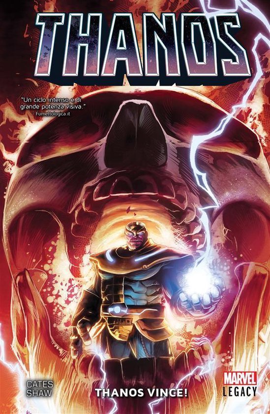 Thanos (2016) 3 - Thanos (2016) 3 (ebook), Geoff Shaw | 9788891245045 | Boeken | bol